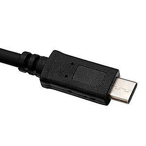 cablecc Reversible Design USB 3.0 3.1 Type C Male Connector to Male Data Cable for Tablet &Mobile Phone & Hard Disk Drive