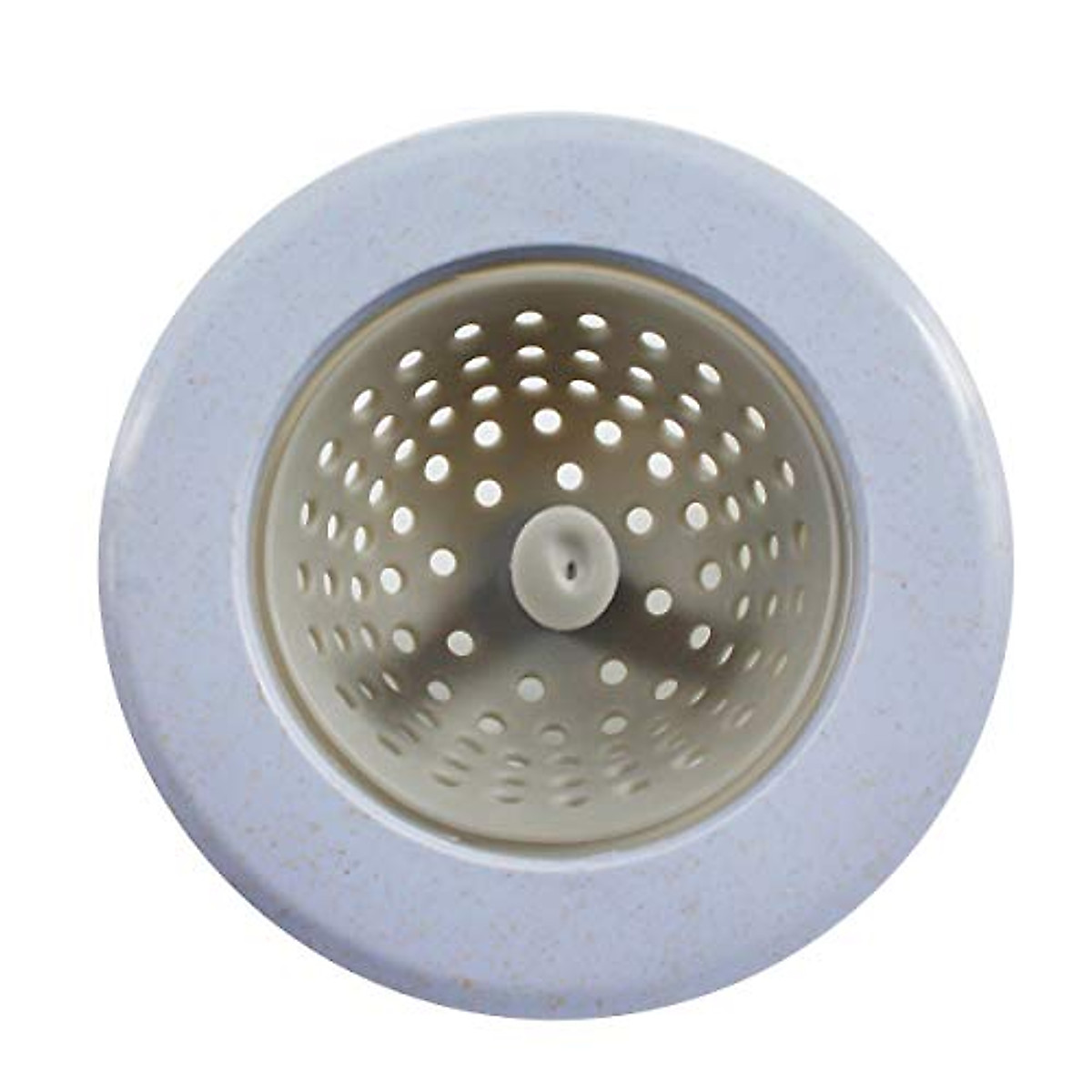 BNYZWOT Kitchen Silicone Sink Strainer Garbage Disposal Strainer Sink Drain Catcher Plug Drain Cover Kitchen Sink Basket for Kitchen Sinks Silicone Beige Pink Blue Green 4 Pack