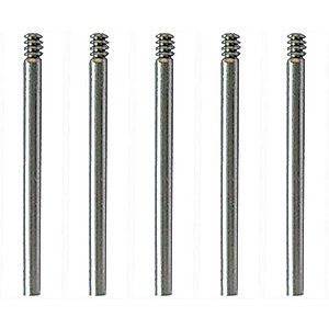 5 pcs Set of Dental Mandrels Disc Holders for Finishing Polishing Abrasive Discs HP Type