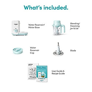 nutribullet Baby Steam + Blend, White/Blue