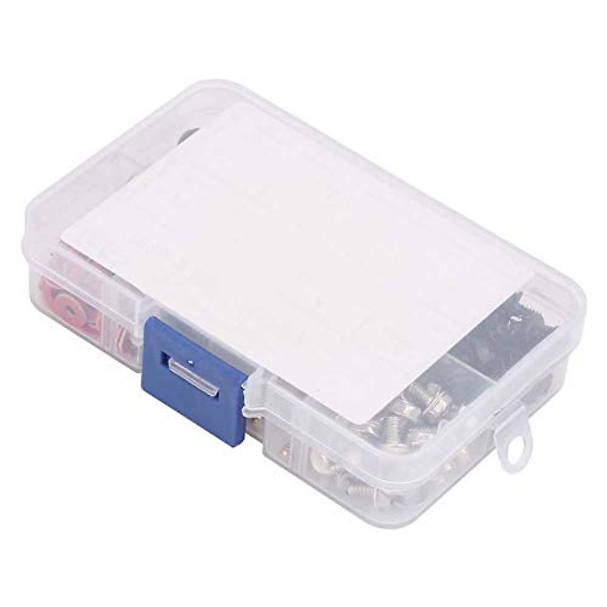 Computer Repairing Screws, Storage Box PC Repairing Kits Computer Screws Kit, Computer Repairing Accessories 202Pcs Motherboard Mobile Network for Maintenance