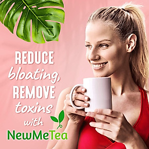 30 Day Detox Tea for Women & Men, All-Natural Herbal Teatox, Energy, Digestion, Body & Immune, Detox Cleanse with Senna Leaf, Keto, Vegan, Non-GMO