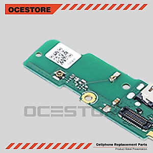 OCESTORE Moto E5 Play USB Charging Connector Charger Board Port Dock Part Replacement for Moto E5 Play XT1921-1 XT1921-2 XT1921-3 XT1921-5 XT1921-6 XT1921-7 / Moto E5 Cruise 5.2"