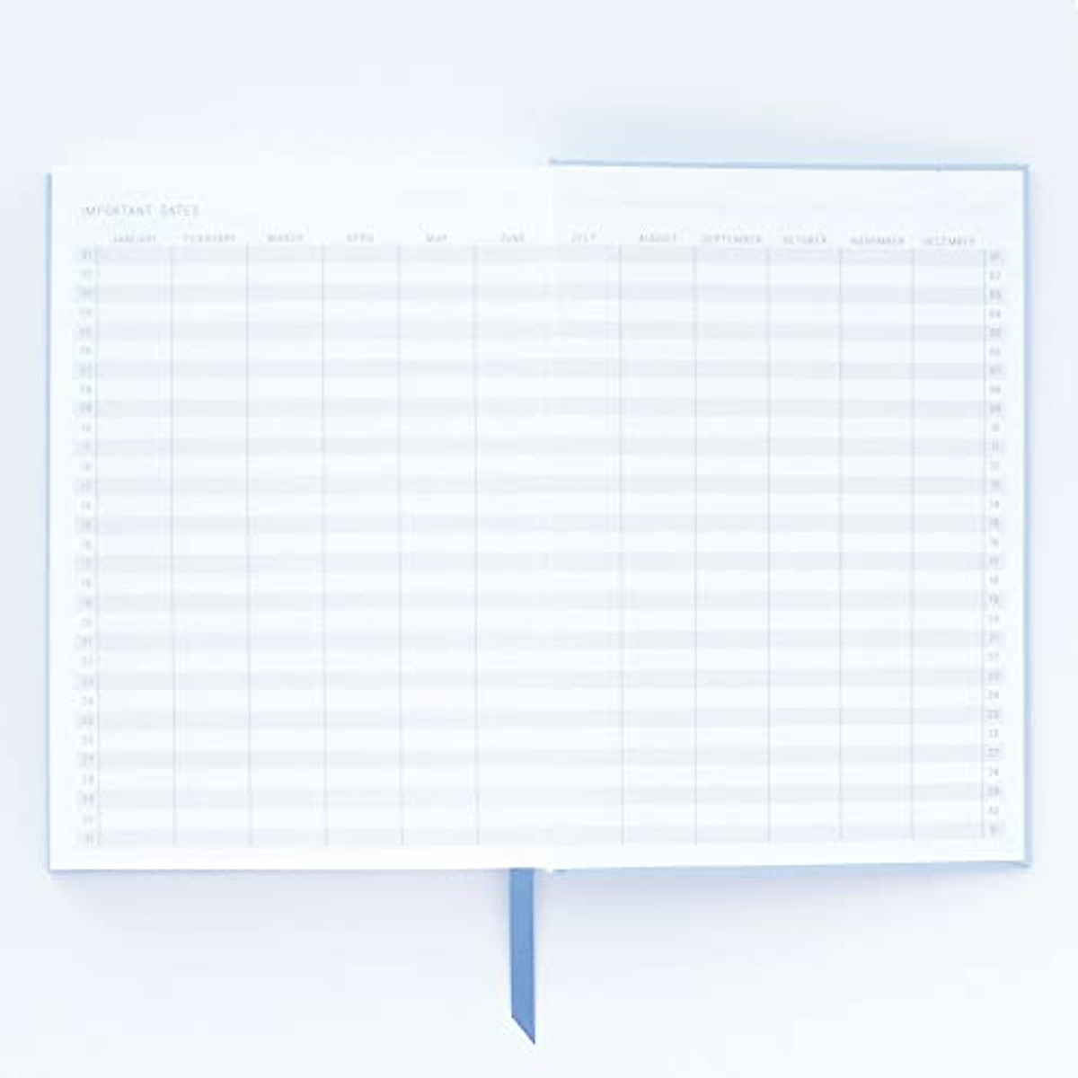 Designworks Ink Vintage Sass A5 Hardcover Notebook Journal, Design: Embrace The Day, Colour: Blue, 14.6cm x 21.6cm, JB86-1093EU. 240 Lined Pages. Soy Based Ink.