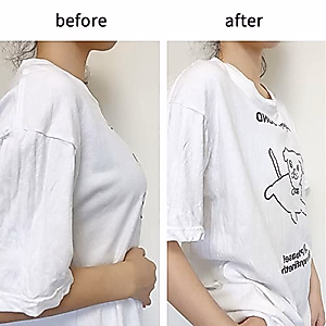 ZWOT Women Chest Binder Tomboy FTM Transgender Binder Zip Up Half Breathable Lightweight Elastic Binder Trans