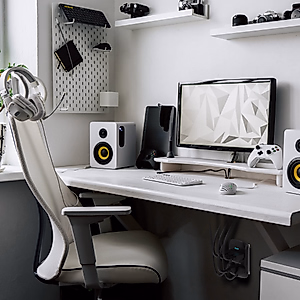 Wall Tap Plug 6-Outlet Extender with Outlet Surge Protector for Home, Travel, Office, Home Appliances, Computers, and Smart Phone Devices – 300J and ETL Listed