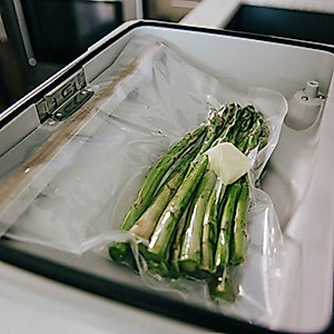 Avid Armor – Chamber Machine Pouches, Pre-Cut Chamber Vacuum Sealer Bags, Heavy Duty Seal Pouch, BPA-Free Chamber Sealer, 11 x 10 inches, Pack of 250 Vacuum Chamber Pouches