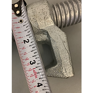 Shipping Container Bridge Fitting Clamp - 280 MM - Galvanized Screw Clamp to Connect Shipping Containers Together. 20 or 40 foot containers. Galvanized.