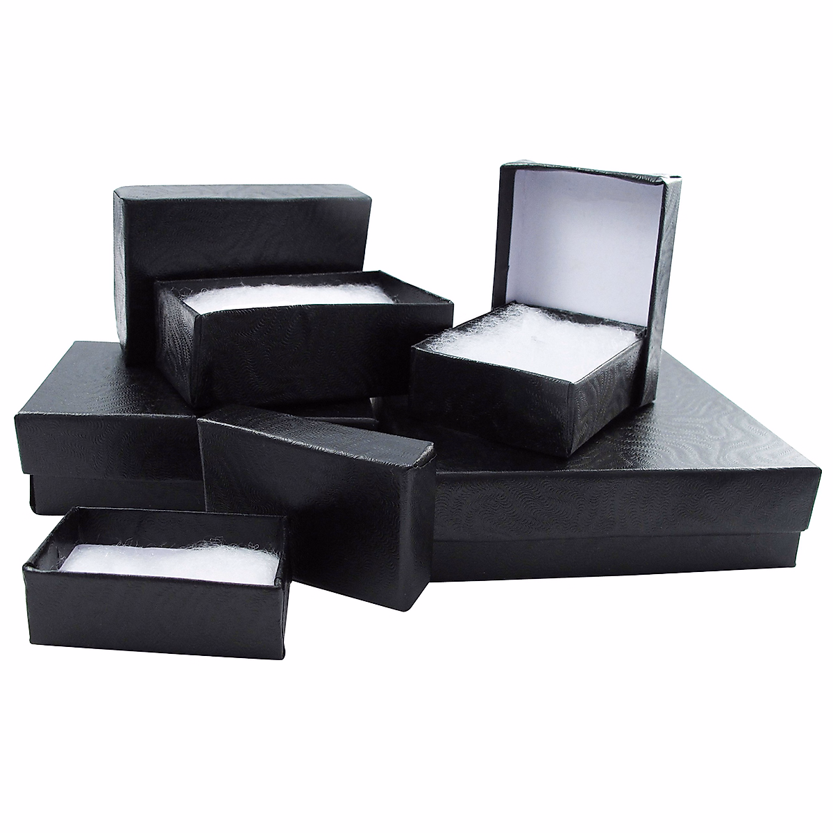 Isaac Kieran Slip-on Padded Comfort Cushions for Clip-on Earrings - Set of 4 Pairs