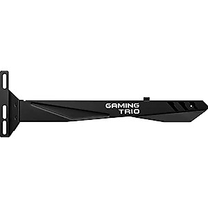 MSI Gaming GeForce RTX 4090 24GB GDRR6X 384-Bit HDMI/DP Nvlink Tri-Frozr 3 Ada Lovelace Architecture OC Graphics Card (RTX 4090 Gaming X Trio 24G)