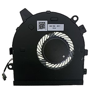 Rangale CPU Cooling Fan for Dell Inspiron 13 7391 2-in1 I7391-7520BLK I7391-5537SLV Series Laptop 0HYPYN