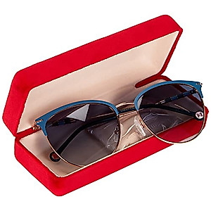 Carolina Herrera Gradient Dark Green Square Ladies Sunglasses CH 0037/S 0PEF 08 58