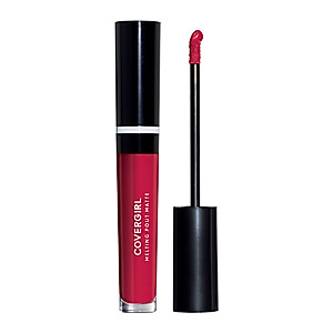 COVERGIRL Melting Pout 24HR Matte Liquid Lipstick, Red Wedding
