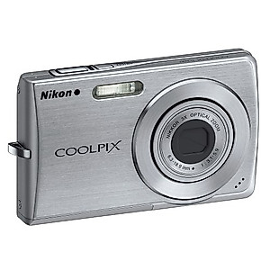 Nikon Coolpix S200 7.1MP Digital Camera with 3x Optical Zoom