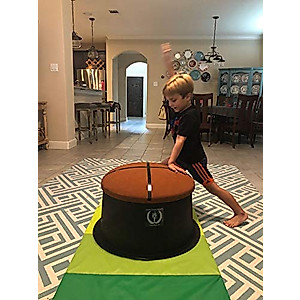 Olympia Pommel Trainers - Boys Gymnastics Mushroom - Pommel Horse Training Pod - Competition Standard - Club and Home Use