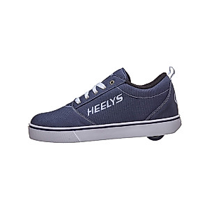 HEELYS Pro 20 Navy/White 1 Little Kid M