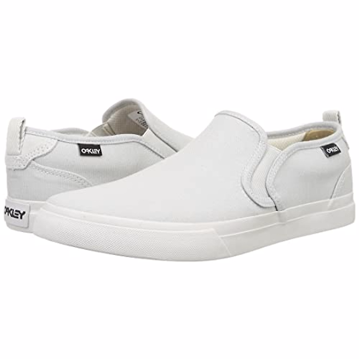 Oakley Unisex B1b Classic Slip on Sneaker, Lunar Rock, 8.5 US Men