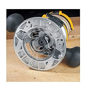 DEWALT Router, Fixed Base, Variable Speed, 2-1/4 HP (DW618) , Yellow