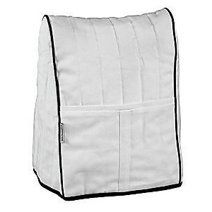 KitchenAid Stand Mixer Cloth Cover - White
