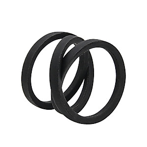 Ganivsor 106-4498 Drive Belt for Toro 726 OE 826 Stens 265-180 (1/2" X 43")