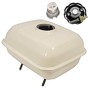 TOPEMAI 17510-ZE1-030ZA Fuel Tank for Honda GX200 GX160 GX140 Engine Replaces 17510-ZE1-020ZA