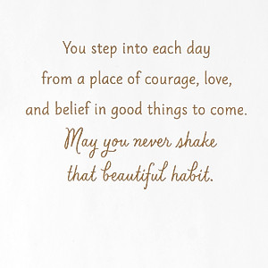 Hallmark Birthday Card for Daughter (Stars)