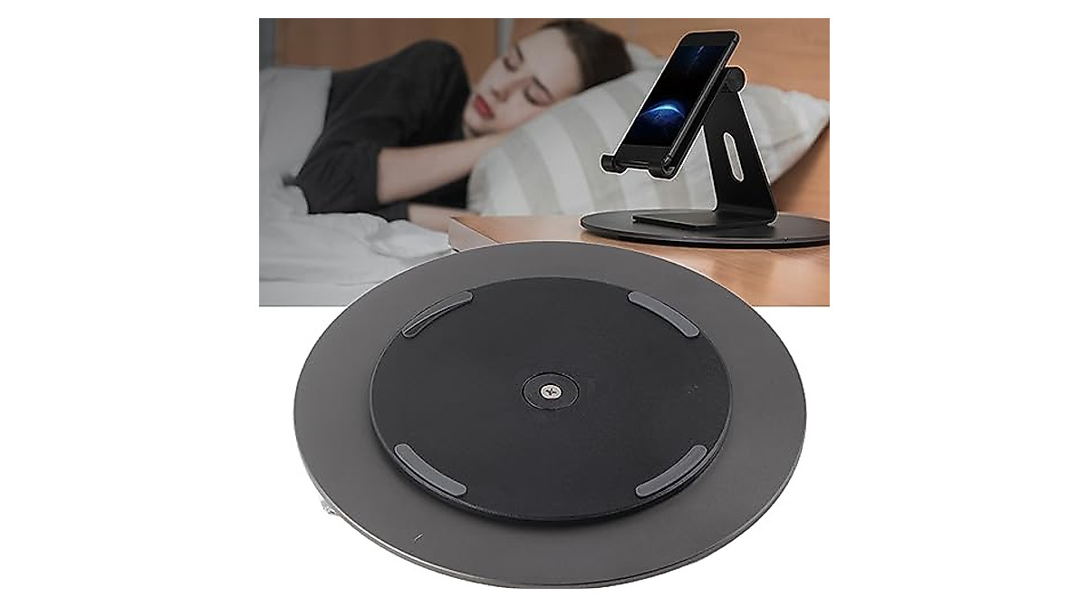 360° Aluminum Rotating Monitor Stand & Swivel Base