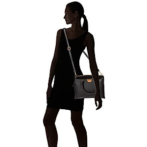 NINE WEST Darcie Satchel, Black