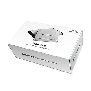 Transcend 480GB JetDrive 420 SATA III SSD Upgrade Kit for MacBook (TS480GJDM420)