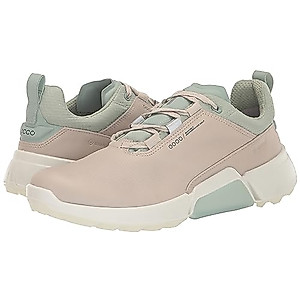 ECCO Women's Biom Hybrid 4 Gore-TEX Waterproof Golf Shoe, Gravel, 11-11.5