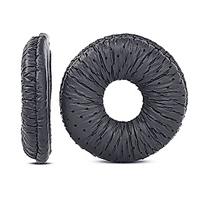 TaiZiChangQin Cushion Ear Pads Replacement Compatible with Plantronics CS520 CS 520 Binaural Wireless Headphone