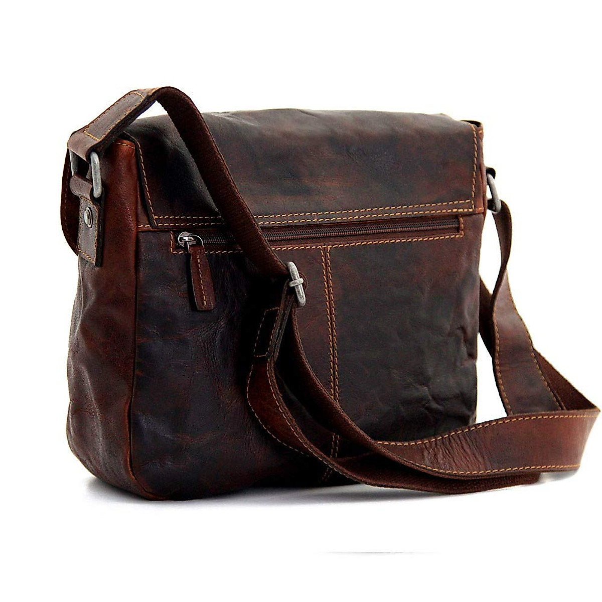 Voyager Saddle Bag #7839 (Brown)