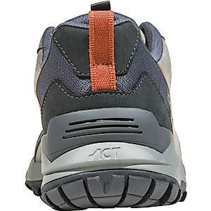 Oboz Sypes Low Leather B-Dry Hiking Shoe - Men's Steel, 9 Medium