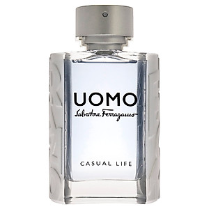 Salvatore Ferragamo Uomo Casual Life Eau De Toilette Spray 100ml/3.4oz