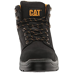 Cat Footwear Men's Striver Steel Toe Industrial Boot, Black, 9.5