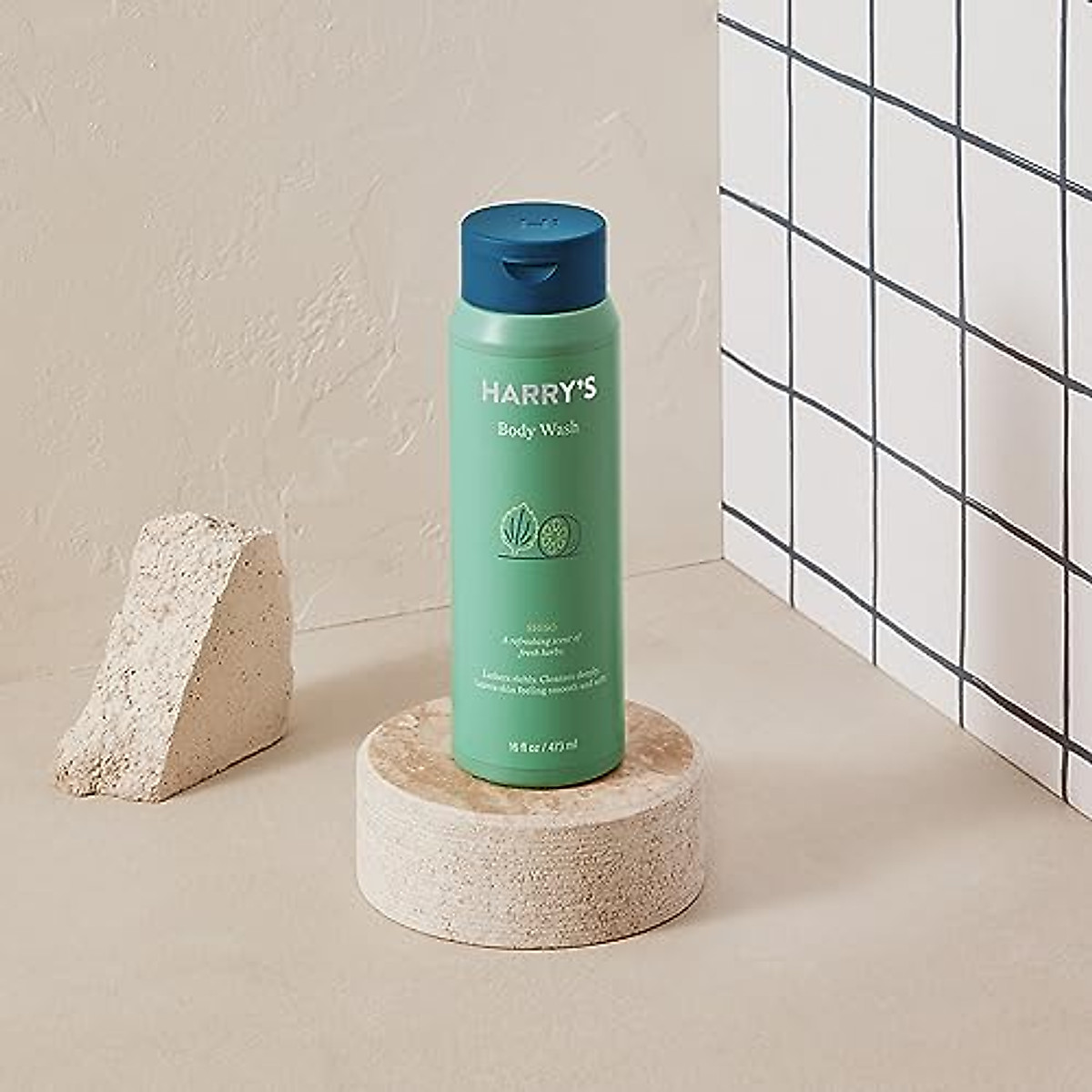 Harry's Men's Body Wash Shower Gel - Shiso, 16 Fl Oz (Pack of 3)