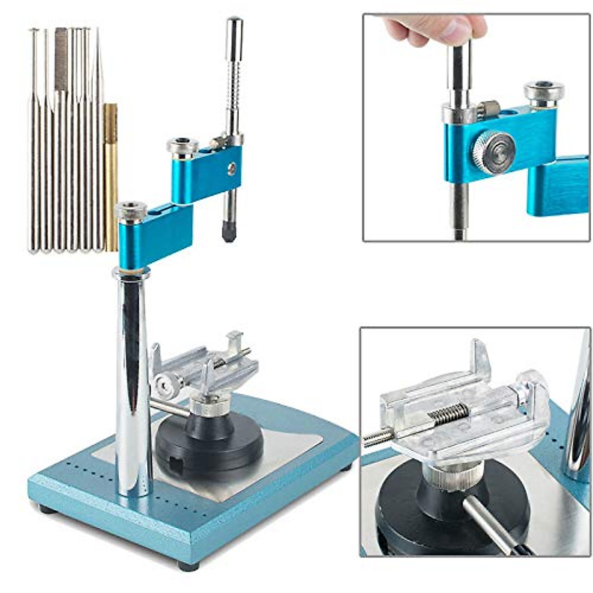 Global-Dental Portable Parallel Surveyor Visualizer Spindle Equipments JT-10