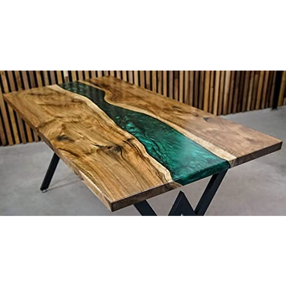 Epoxy Table, Epoxy Resin River Table, Live Edge Wooden Table, Natural Wood,Dining table, Natural Epoxy Table, Resin Table