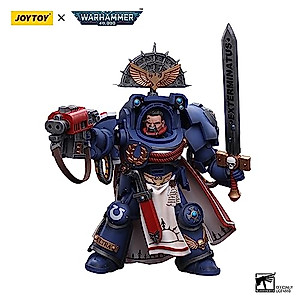 JoyToy Warhammer 40K: Ultramarines Terminator Captain 1:18 Scale Action Figure