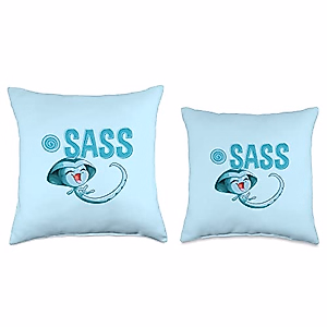 Miraculous Ladybug Kwamis Collection Sass power Throw Pillow