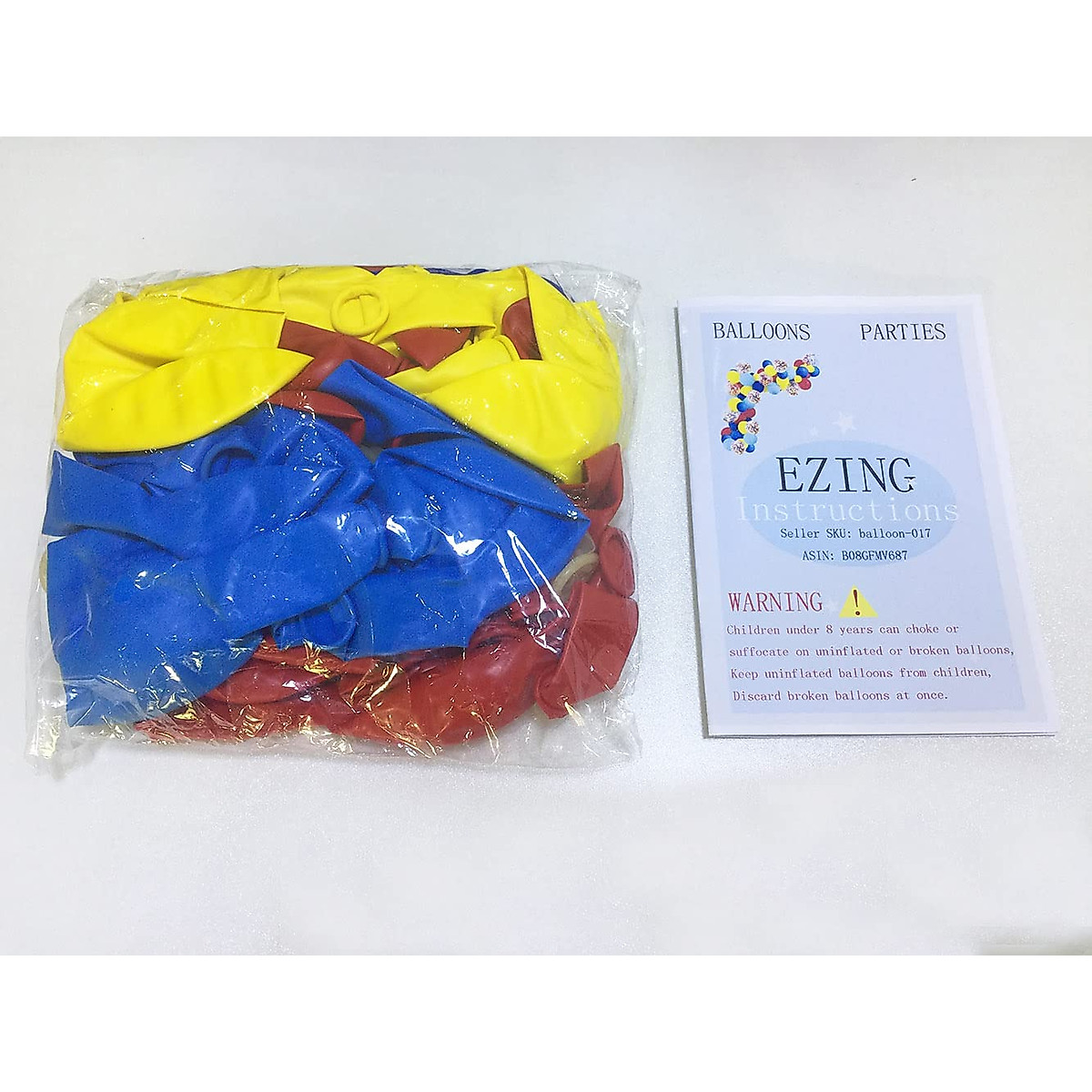 Ezing Carnival Circus balloons Arch Party Decorations Birthday Supplies Fiesta Balloon Arch Kit