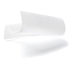 Lekue Makisu Silicone Sushi Mat, Clear, 2