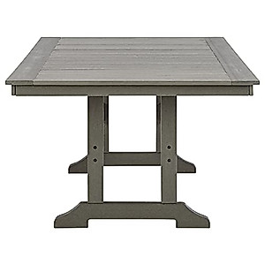Signature Design by Ashley P802-625 Visola Dining Table, Gray