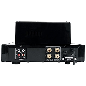 Rockville BluTube 70W Tube Amplifier Home Theater Stereo Receiver with Bluetooth, USB - Perfect for Audiophile Music, Home Theater & Gaming