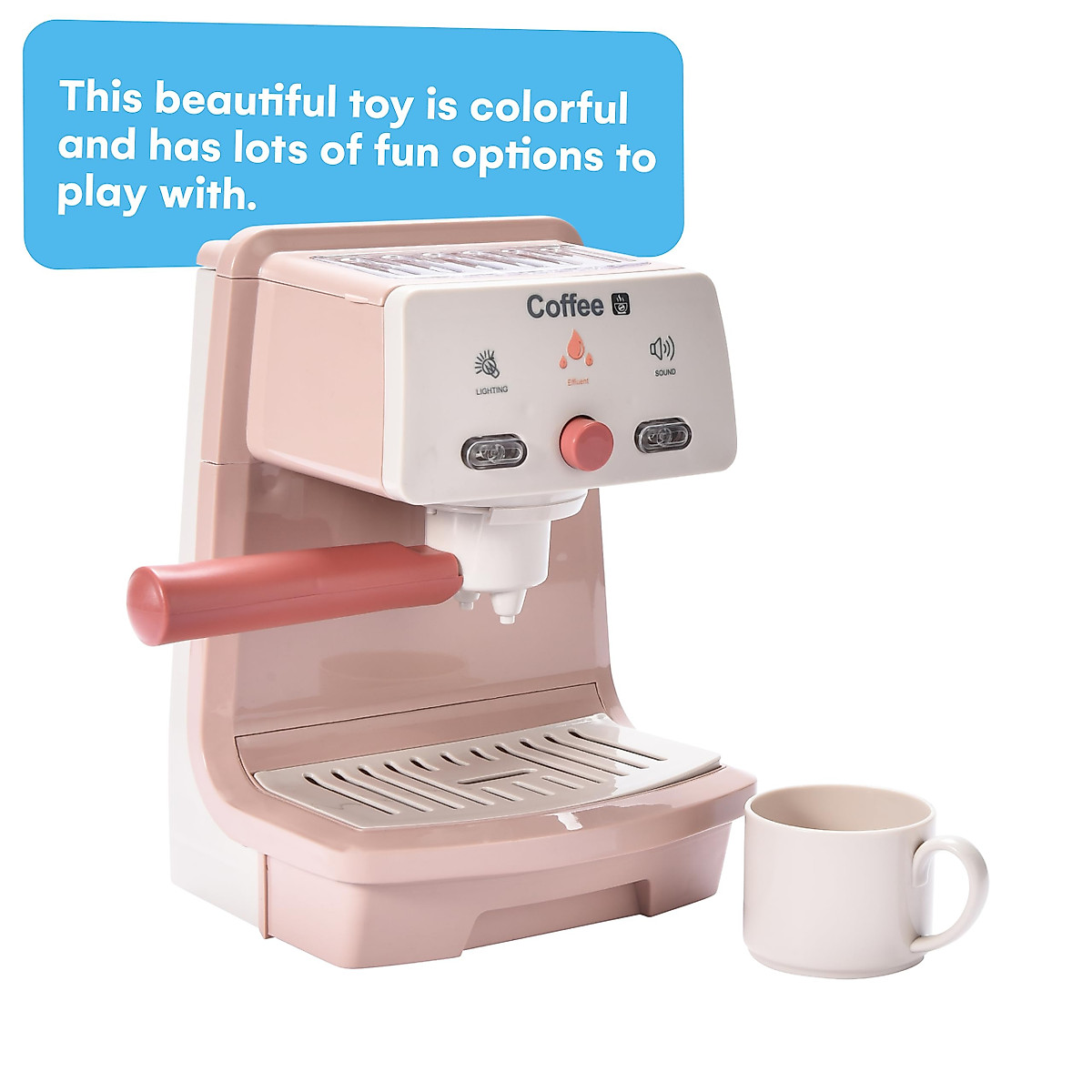 Kidzlane Kids Play Pots and Pans for Toddlers | Durable Mini Cooking Set for Kids Toy, BPA Free, Dishwasher Safe | Kids Pots and Pans Playset | Pretend Play Kitchen Accessories for Kids and Toddlers