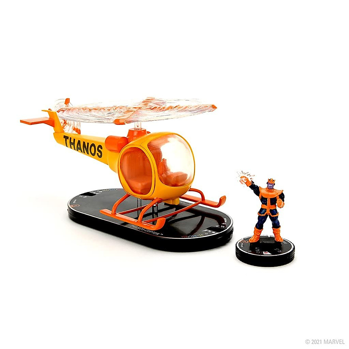 Marvel HeroClix Thanos, Thanos-Copter Limited Edition Promo Convention Exclusive