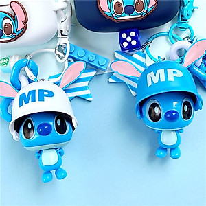 INHCH for Sony WF-1000XM4 Case Cover, Case for Sony WF-1000XM4 True Wireless Anti-Lost & Shockproof for Sony WF1000XM4 True Wireless Earbud Headphones (WF-1000XM4,White A)