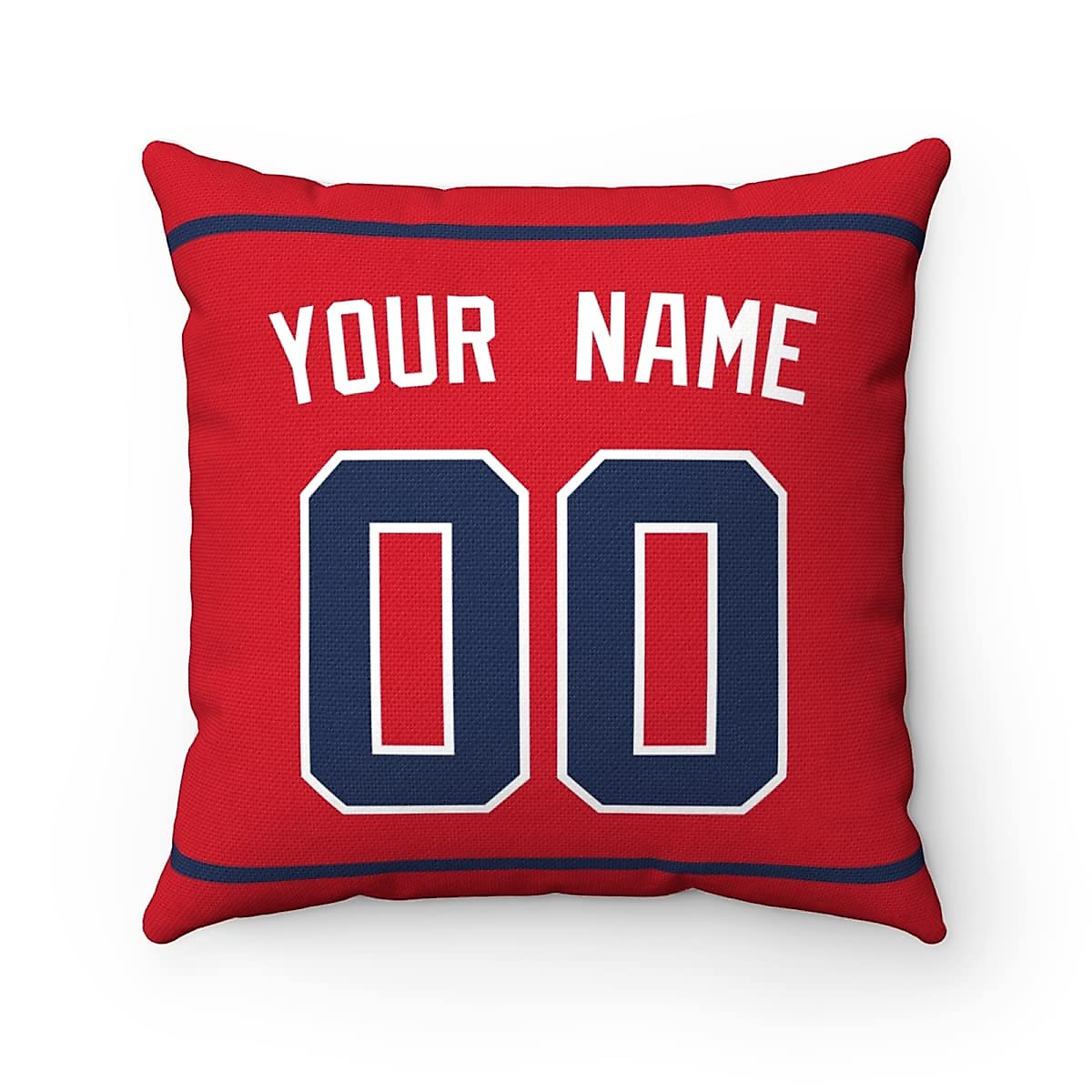 ANTKING Throw Pillow Atlanta Personalized Custom Any Name and Number for Men Women Boy Gift