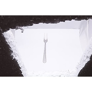 MEPRA AZB10731111 Serving Fork Stoccolma Pewter, Stainless Steel