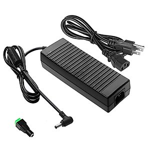 MTYTOT 24V 5Amp Power Supply AC 100-240V to DC 24Volt 5A 3.5A 2.5A 2A Switching Power Supply Adapter for LED Strip Module Lights Routers CCTV Security Cameras